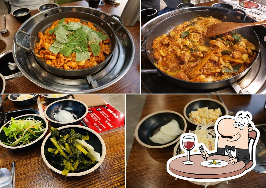 Top 5 restaurants with spicy chicken in Osan-si, october 2024 ...