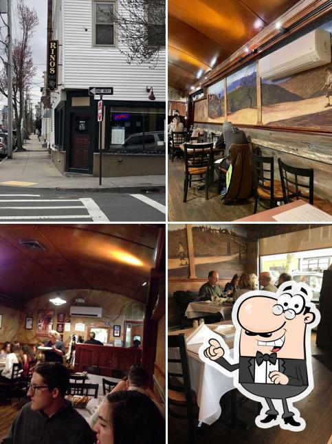 Rino's Place, Boston, Airport - Restaurant menu, prices and reviews