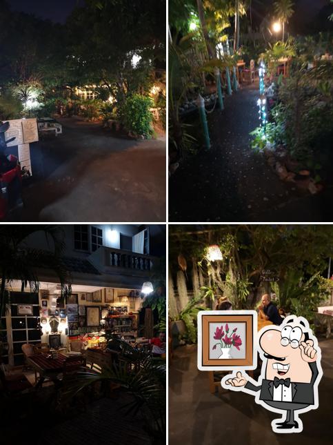 The Secret Garden, Cha-am - Restaurant menu, prices and reviews