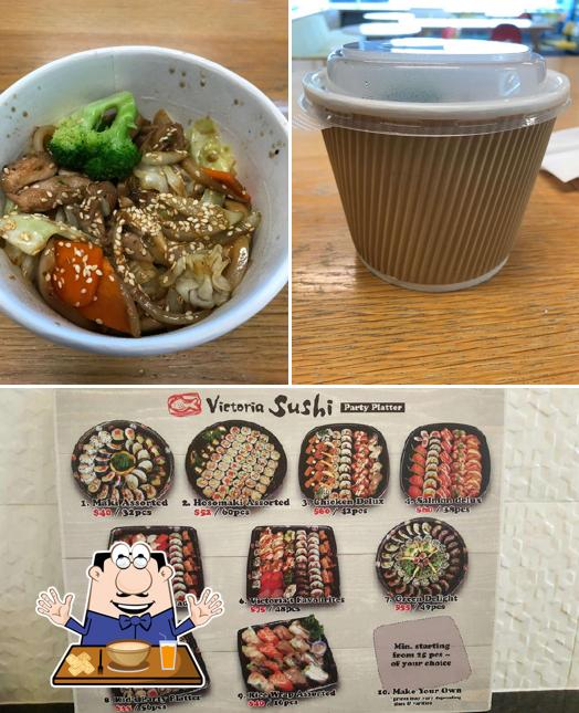 Victoria Sushi Bar, Auckland - Restaurant menu, prices and reviews