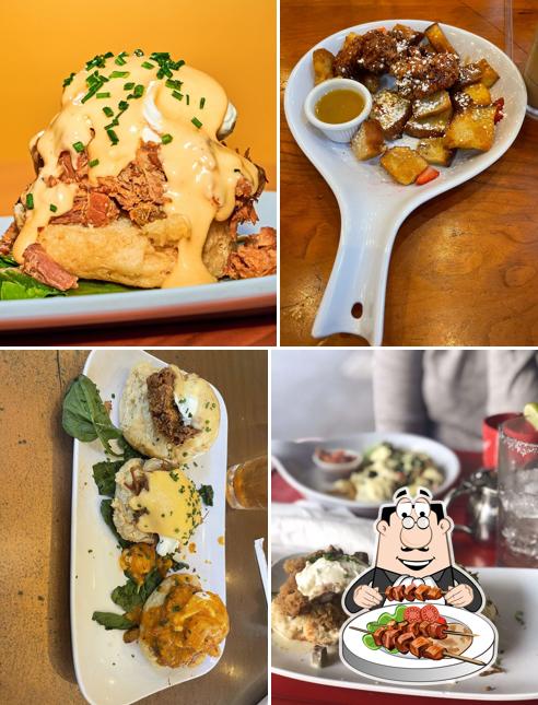 Ruby Slipper Cafe, 200 Magazine St in New Orleans - Restaurant menu and ...