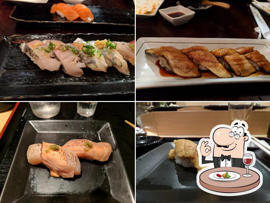 Shunka Sushi & Japanese Cuisine, Costa Mesa - Restaurant menu, prices ...