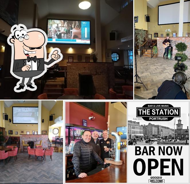The Station Bar, Portrush - Menú del restaurante, precios y reseñas