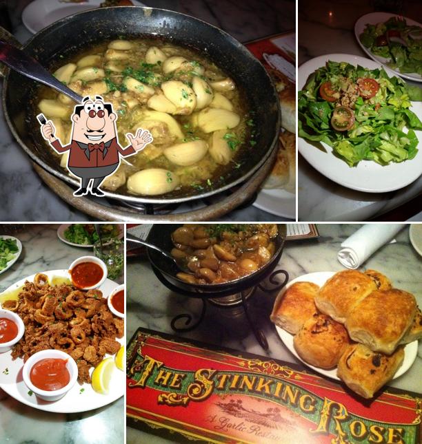 The Stinking Rose in Beverly Hills - Restaurant menu and reviews