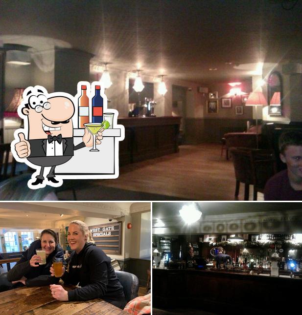 The West Gate in Bath - Restaurant menu and reviews
