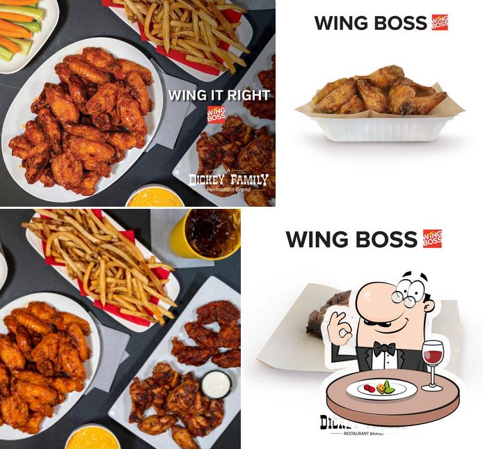 Wing Boss, Henderson - Menú del restaurante, precios y reseñas