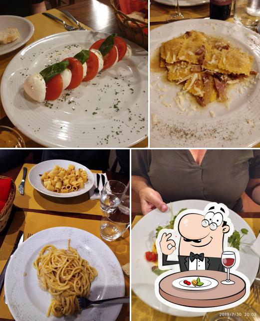 Osteria dei Cappellari restaurant, ROM - Restaurantspeisekarten und ...