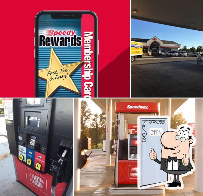 Speedway in Middleburg
