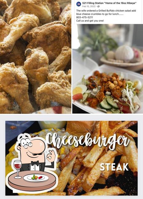 521 Filling Station in Kershaw - Restaurant menu and reviews