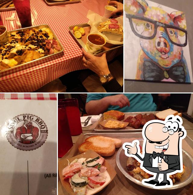 Soul Pig BBQ in Decatur - Restaurant menu and reviews