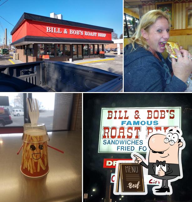 Bill & Bob's Roast Beef in Salem - Restaurant menu and reviews