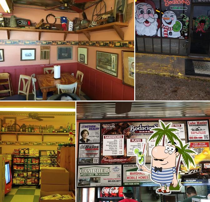 Bodacious Bar-B-Q, Marshall - Restaurant menu, prices and reviews