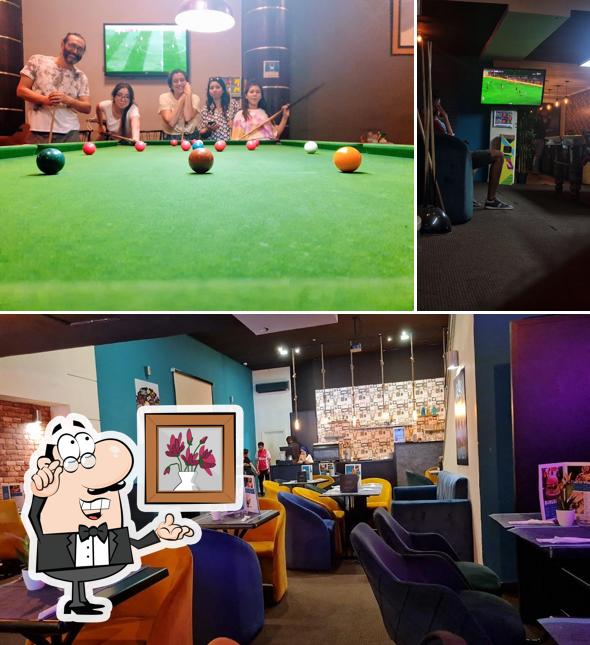 SEVEN COFFEE POOL, Casablanca - Restaurantbewertungen