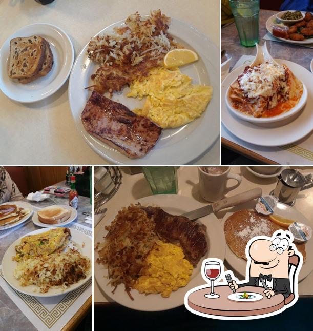 Crossroads Family Restaurant, Attica - Restaurant menu, prices and reviews