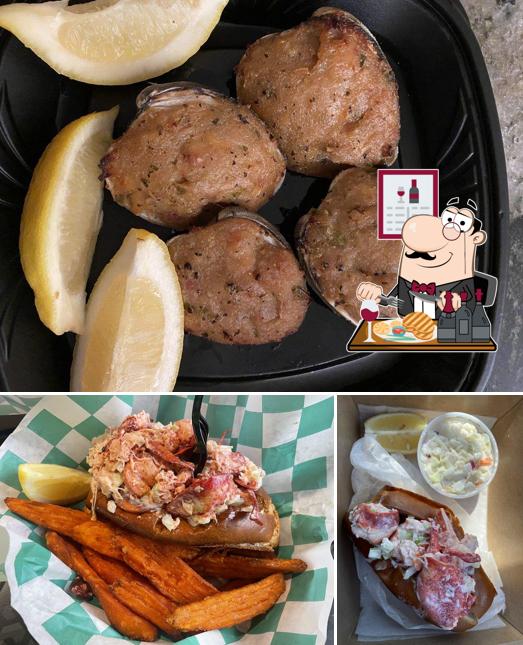DJ'S Clam Shack Stony Brook, Stony Brook - Restaurant menu, prices and ...