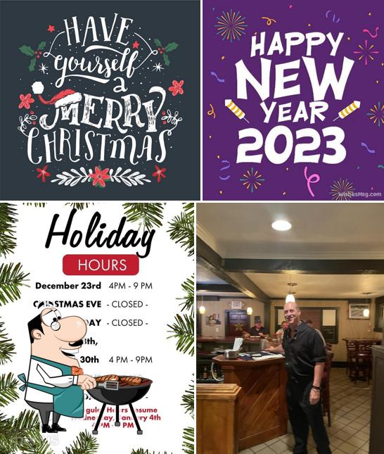 The Hampstead House Restaurant, Methuen - Restaurant menu, prices and ...
