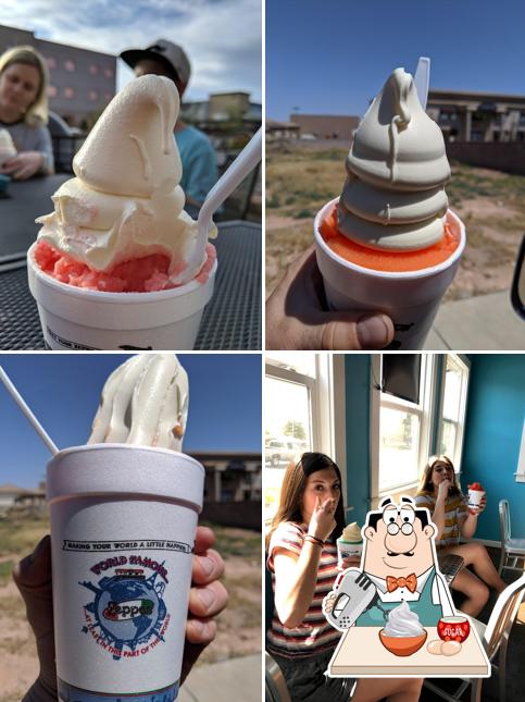 Zeppe's Italian Ice - St. George, Saint George - Restaurant menu ...
