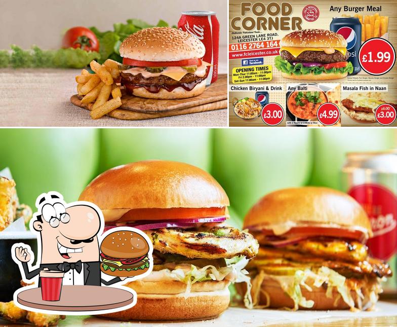 Food Corner in Leicester - Restaurant menu and reviews