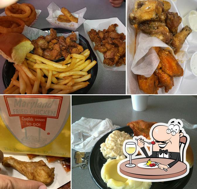 Comida rápida Maryland Fried Chicken, Leesburg - Opiniones del restaurante