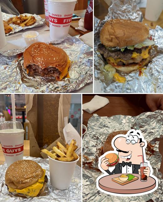 Five Guys Burgers and Fries Basingstoke, Basingstoke - Restaurant menu ...