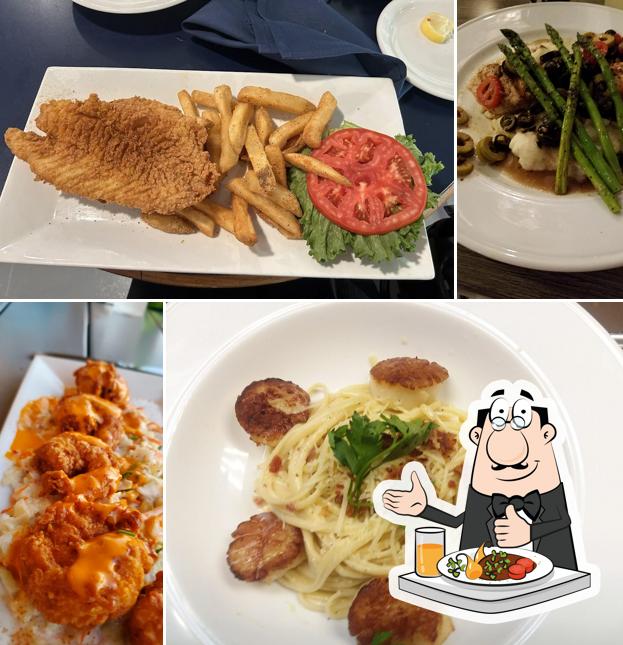 Jinks Creek Waterfront Grille in Ocean Isle Beach - Restaurant menu and ...