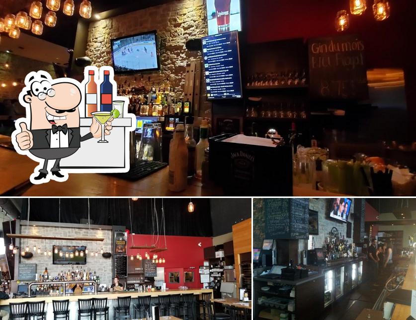 Le Balthazar Centropolis in Laval - Restaurant menu and reviews