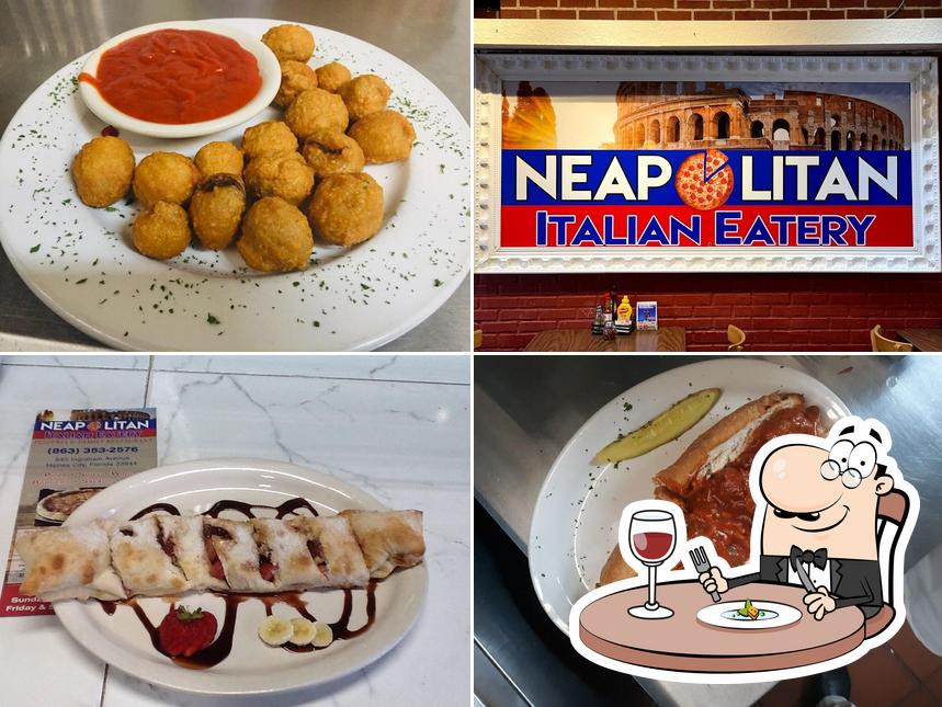 DeAngelo's Neapolitan Italian Eatery, Haines City - Restaurant menu ...