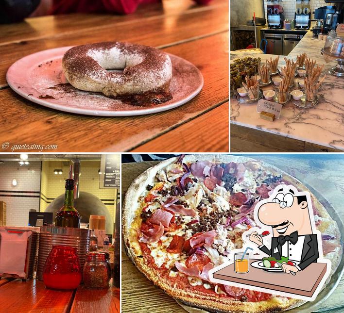 Pizza Union Spitalfields, London - Restaurant menu, prices and reviews