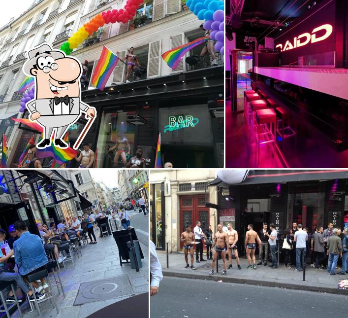 Le Raidd Bar, Paris - Restaurant menu, prices and reviews