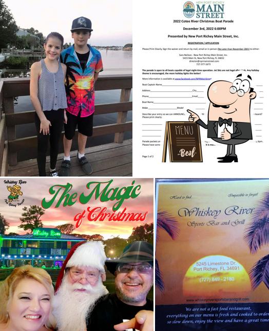 Whiskey River On The Water in Port Richey - Restaurant menu and reviews