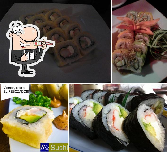 Big Sushi restaurant, Ciudad López Mateos, Los Juárez 39 - Restaurant ...