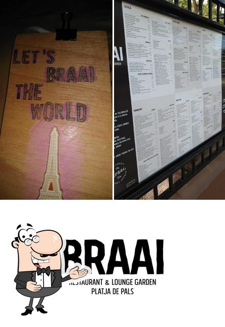 Braai BBQ & Lounge Bar, Passatge Racó, 1 in Begur - Restaurant reviews