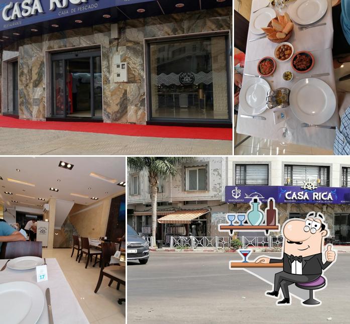 Casa Rica, Nador - Restaurant menu, prices and reviews