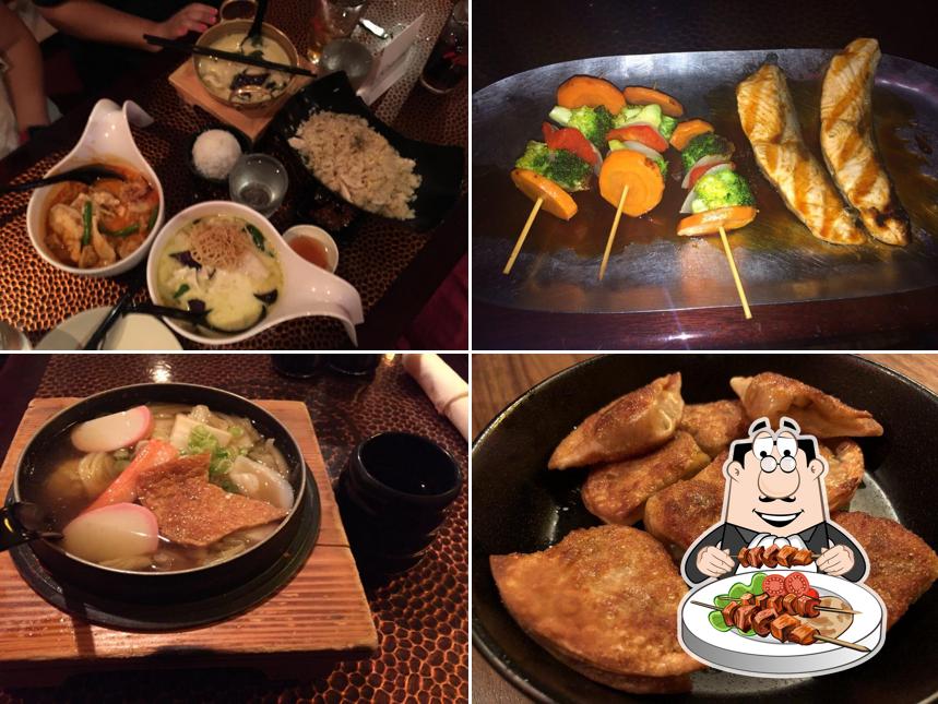 Nooshi, 1120 19th St NW in Washington - Restaurant menu and reviews