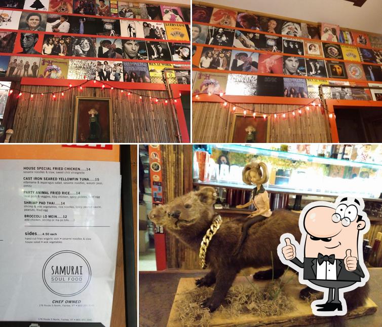 Samurai Soul Food in Fairlee - Restaurant menu and reviews