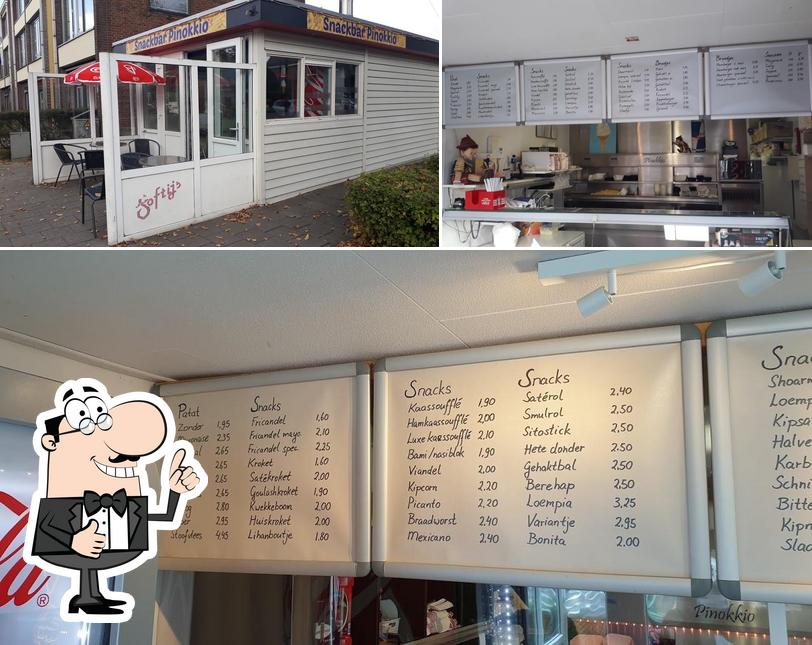 Snackbar Pinokkio, Veenendaal - Restaurant menu, prices and reviews