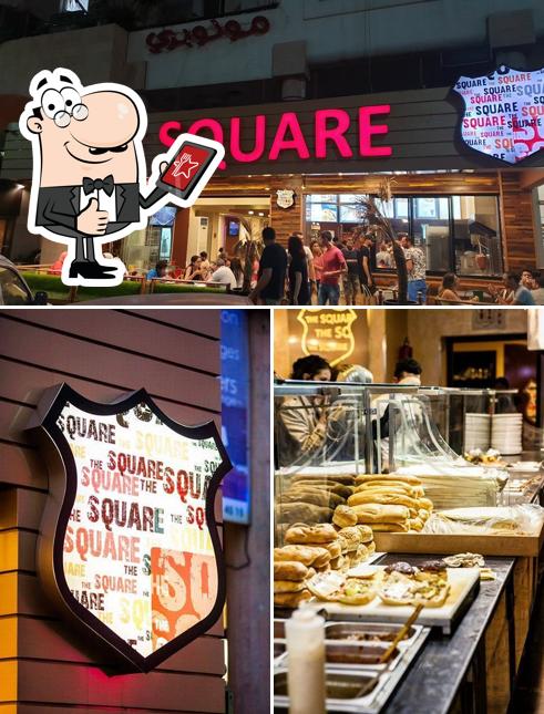 THE SQUARE restaurant, Ariana - Restaurant reviews