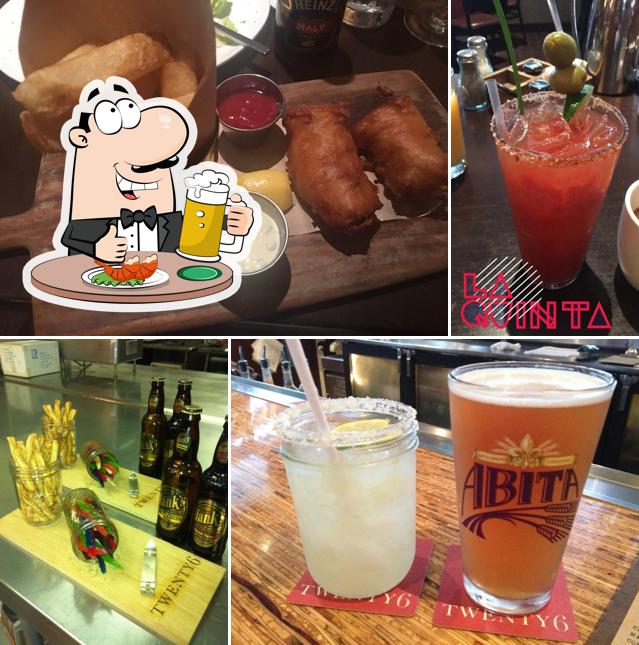 TWENTY6 in La Quinta - Restaurant menu and reviews