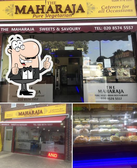 The Maharaja Sweets & Savouries, Southall - Restaurant menu, prices and ...