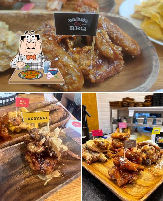 Wingfinity - Torre Central UST, Manila - Restaurant menu, prices and ...