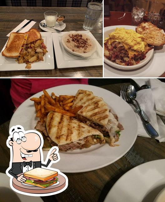 The Grill At Quarterfield Station, Glen Burnie - Menú del restaurante ...