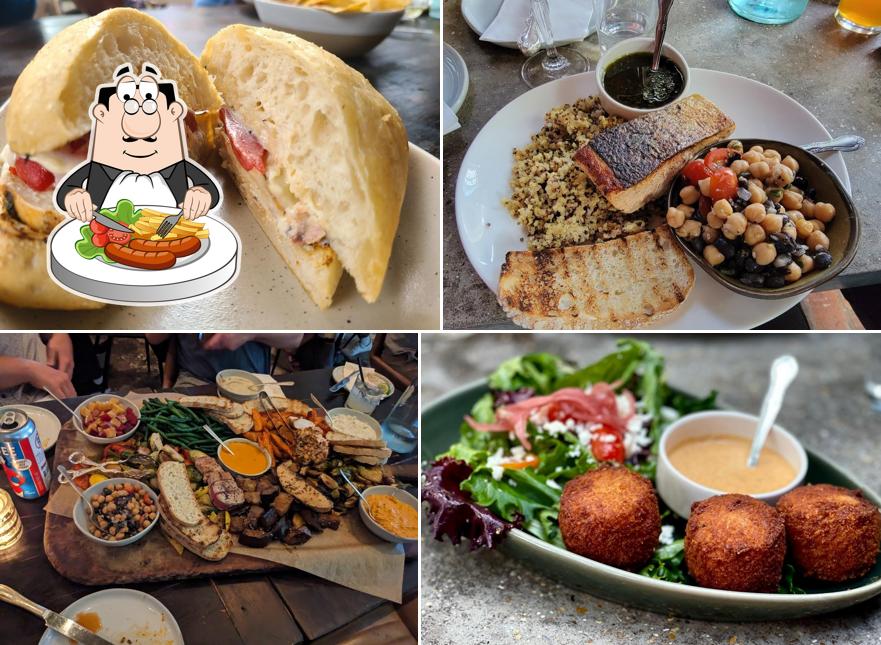 BLDG 5 Market Kitchen Patio in Baton Rouge - Restaurant reviews