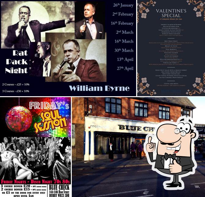 Blue Check Restaurant, Bushey - Restaurant menu, prices and reviews