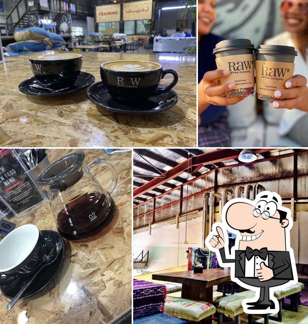 RAW Coffee Company cafe, Dubai, Warehouse Next to RTA Carpark WH10 ...
