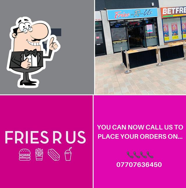 Fries R Us in Hull - Restaurant menu and reviews