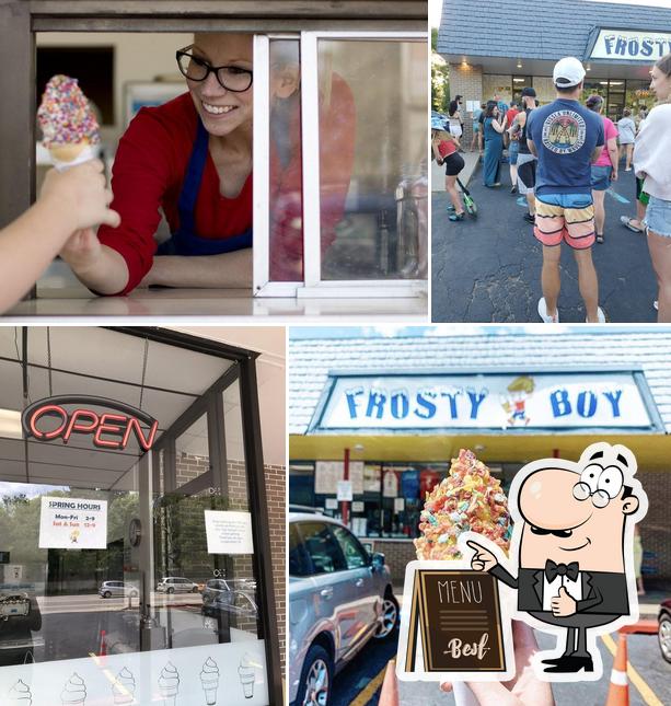 Frosty Boy Grand Rapids in Grand Rapids - Restaurant menu and reviews