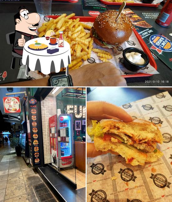 Funky Burger, Thessaloniki - Restaurant menu, prices and reviews