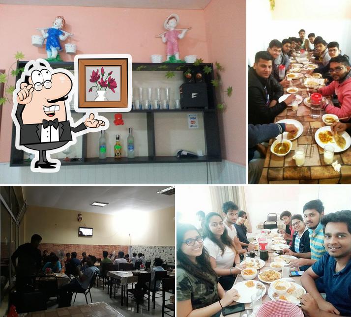 Indian Taste restaurant, Rustavi, Sanapiro street oppositeDTMU