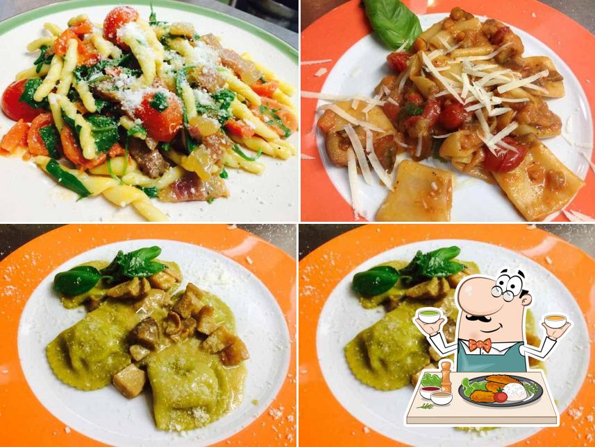 Osteria Bonelli restaurant, Rome, Viale dell'Acquedotto Alessandrino ...