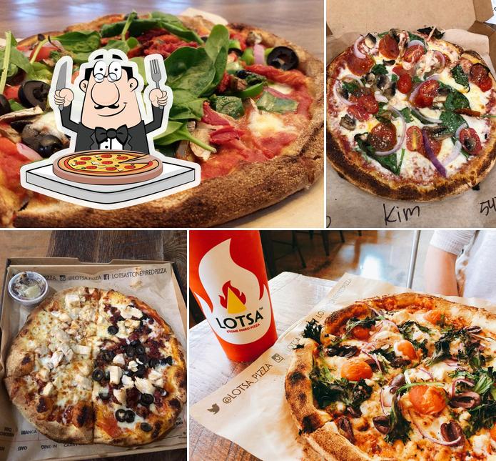 LOTSA Stone Fired Pizza (Towson) in Towson - Restaurant menu and reviews
